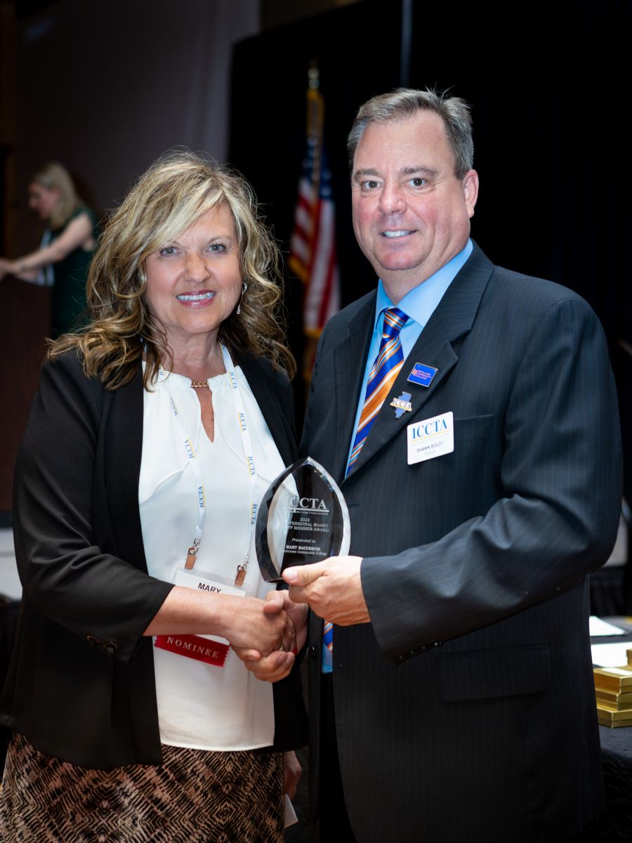 Waubonsee Staffer Receives Statewide Recognition | Waubonsee Community College